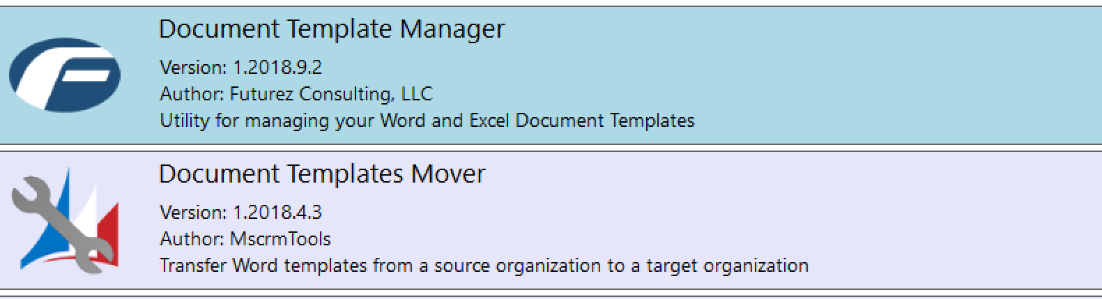 Useful tools when working with Word Templates in Dynamics 365 C.E. – MS ...